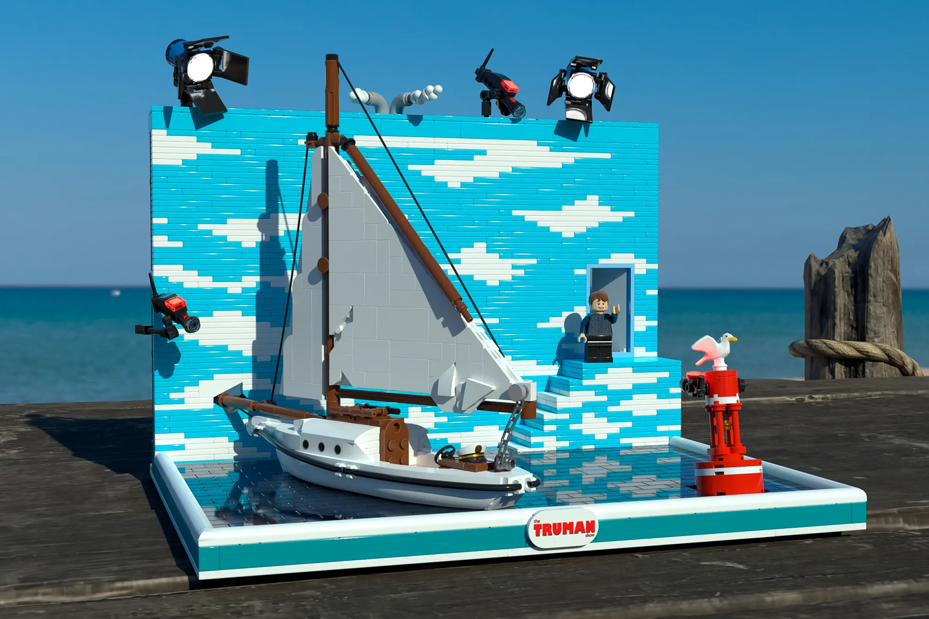LEGO IDEAS - The Truman Show