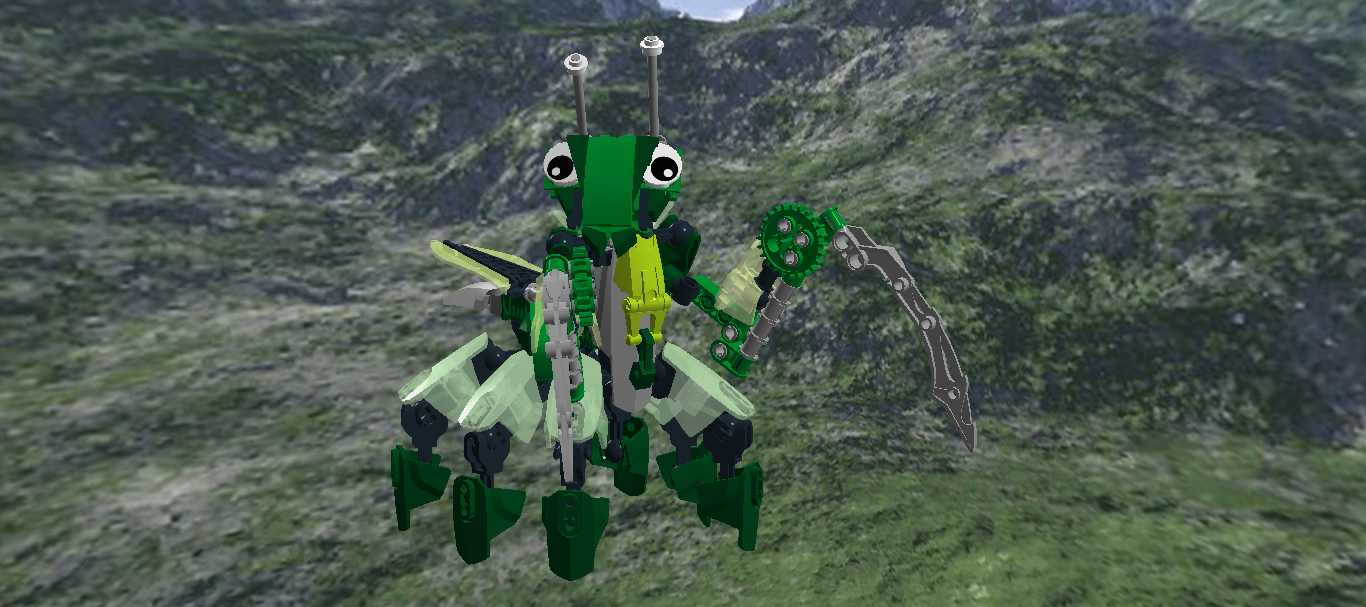 LEGO IDEAS - RoboMantis bionicle 2.0