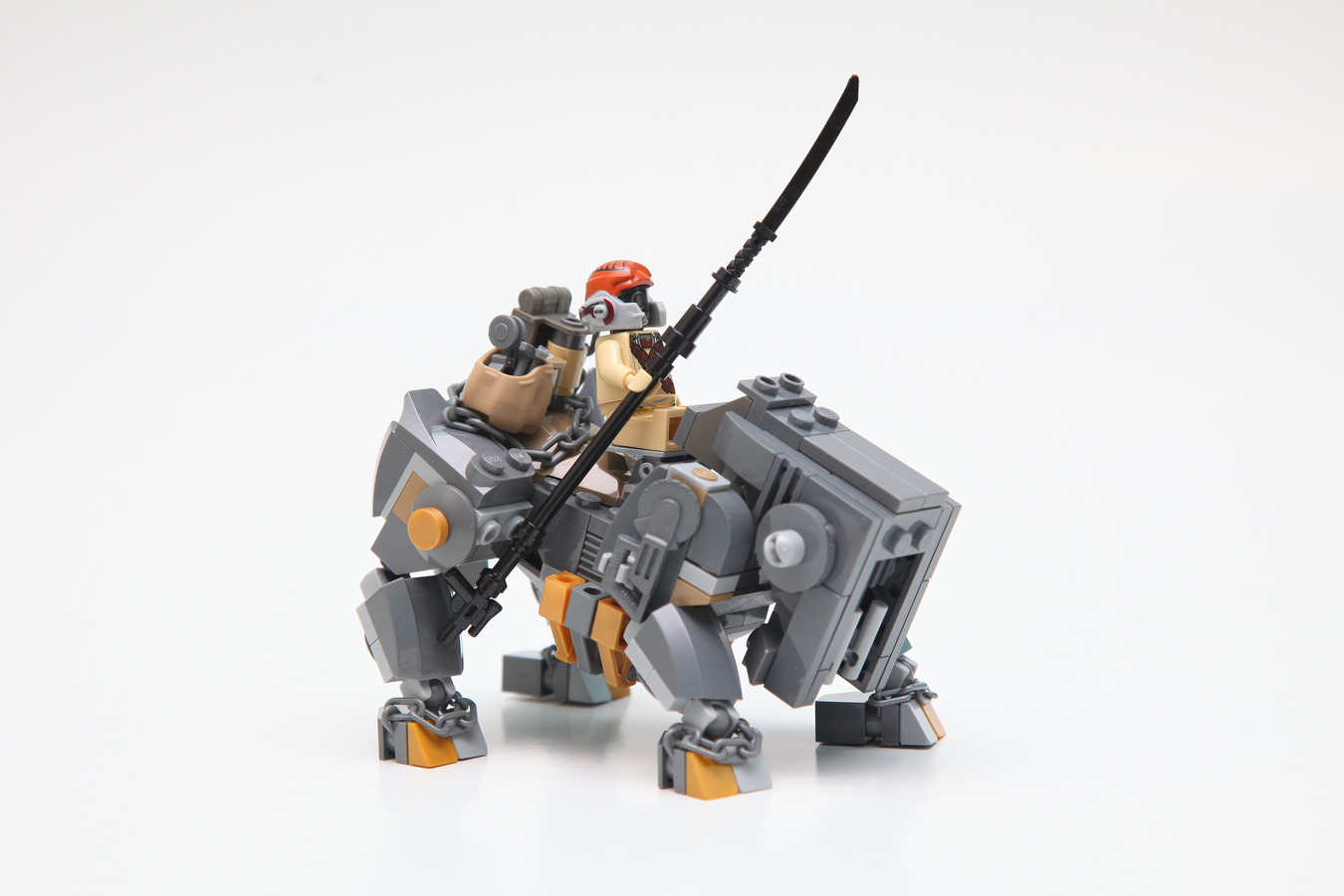 LEGO IDEAS - Teedo and Luggabeast