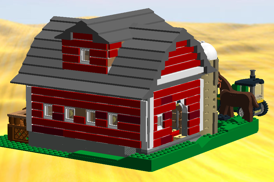 LEGO IDEAS - Old Style Red Barn