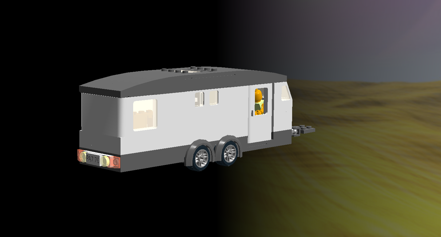 LEGO IDEAS - Big caravan