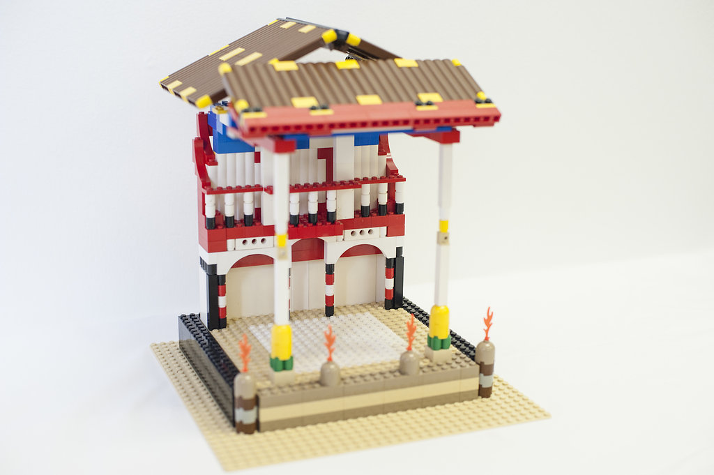 LEGO IDEAS - Shakespeare on Stage