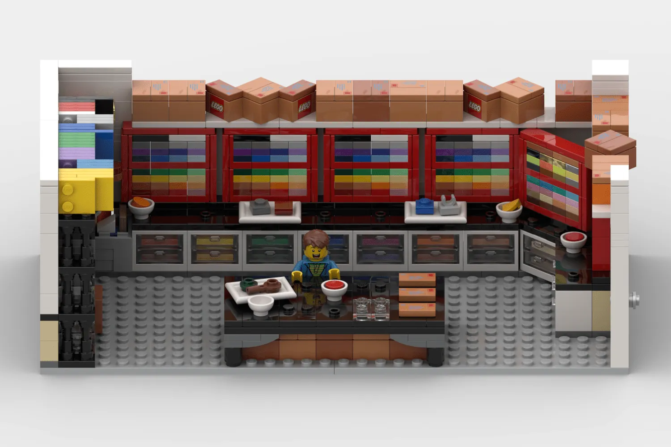 LEGO IDEAS - The Brick Pit