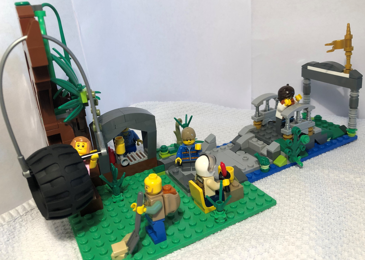 LEGO IDEAS - A Day at the Park