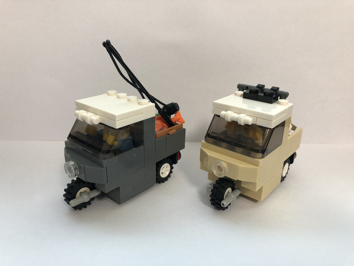 LEGO IDEAS - LEGO Three Wheeler Truck