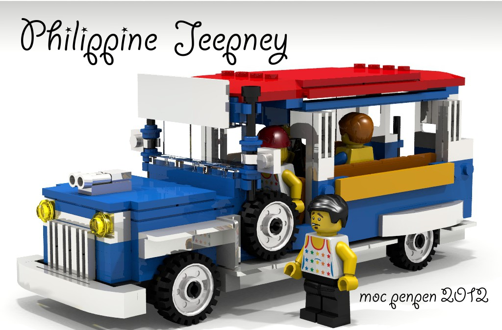 LEGO IDEAS - The Jeepney