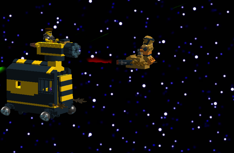 LEGO IDEAS - Space Prisoner Transporter Rescue