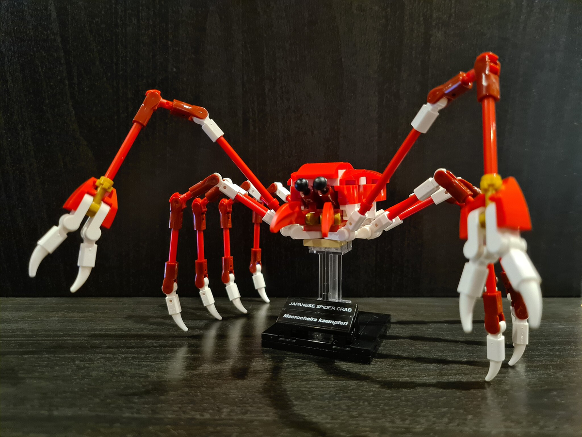 LEGO IDEAS - Japanese Spider Crab