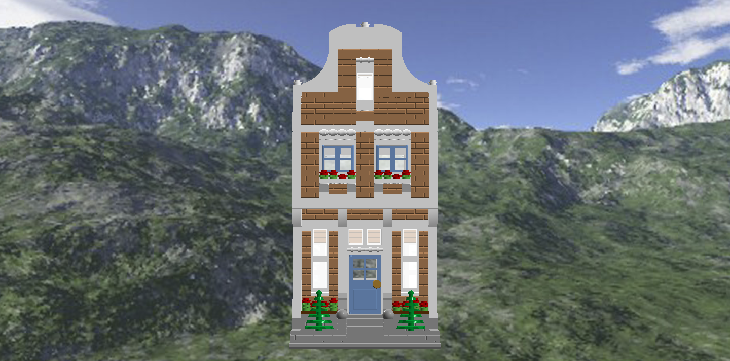 LEGO IDEAS - Amsterdam Canal House Modular