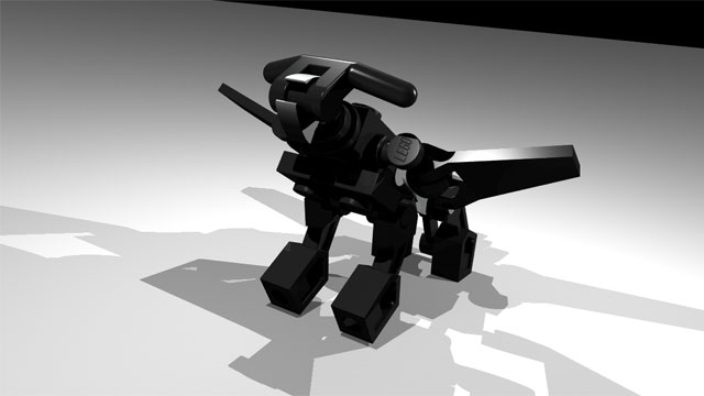 LEGO IDEAS - Mini Mech Gargoyle