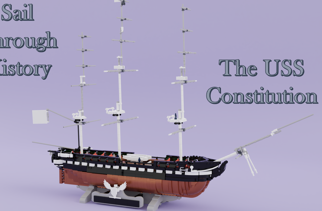 LEGO IDEAS - The USS Constitution