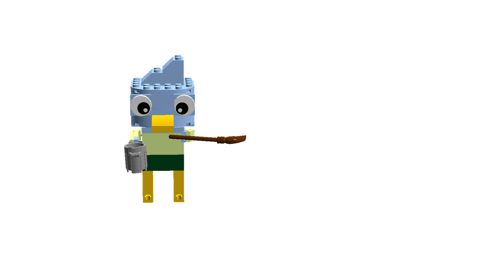 LEGO IDEAS - Harvey Beaks