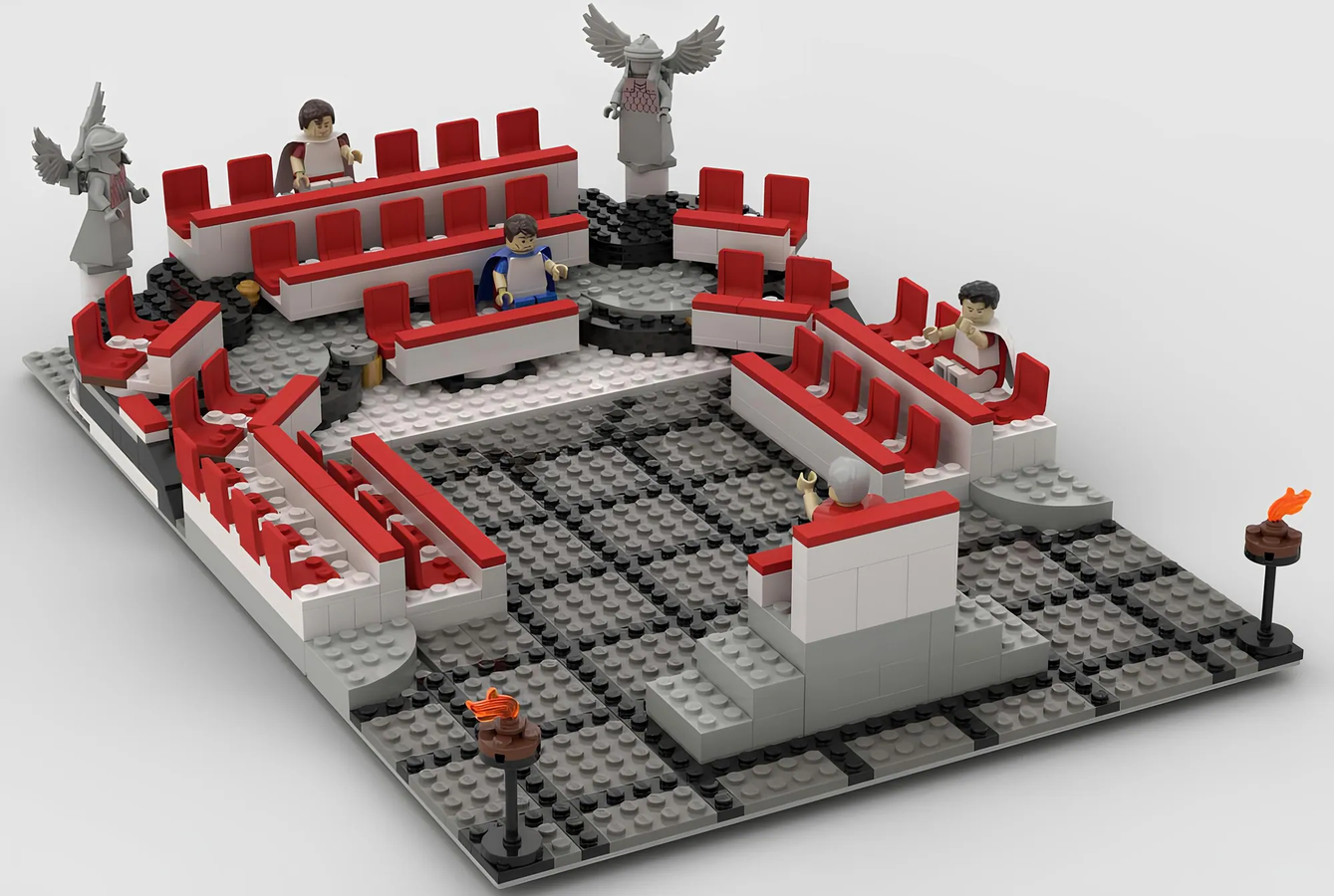 LEGO IDEAS - Roman Senate