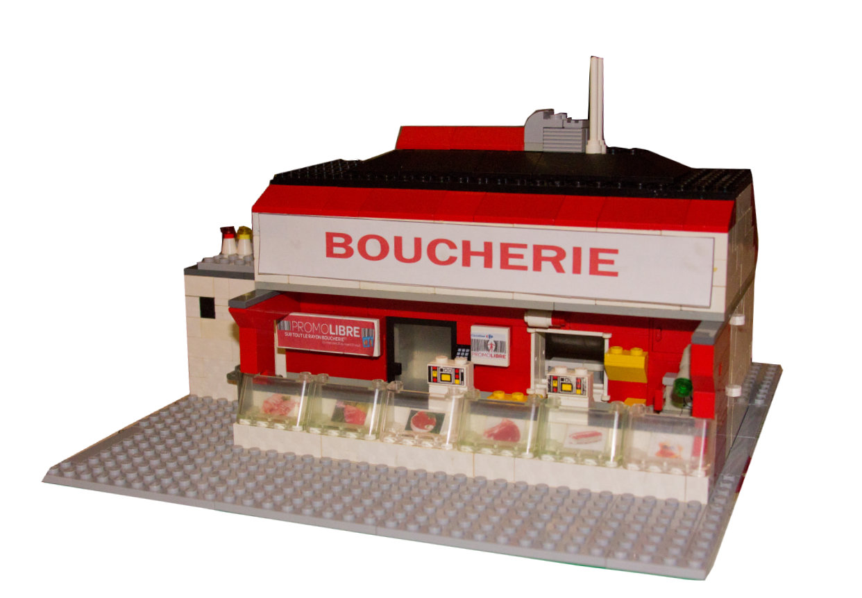 LEGO IDEAS - Boucherie