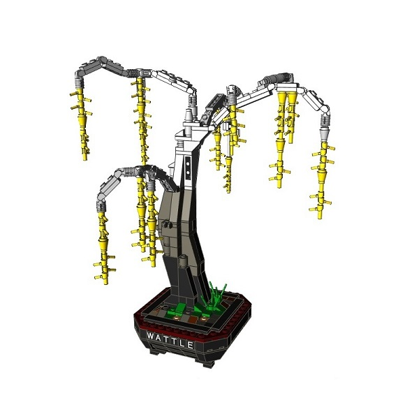 LEGO IDEAS - Bonsai Wattle Tree