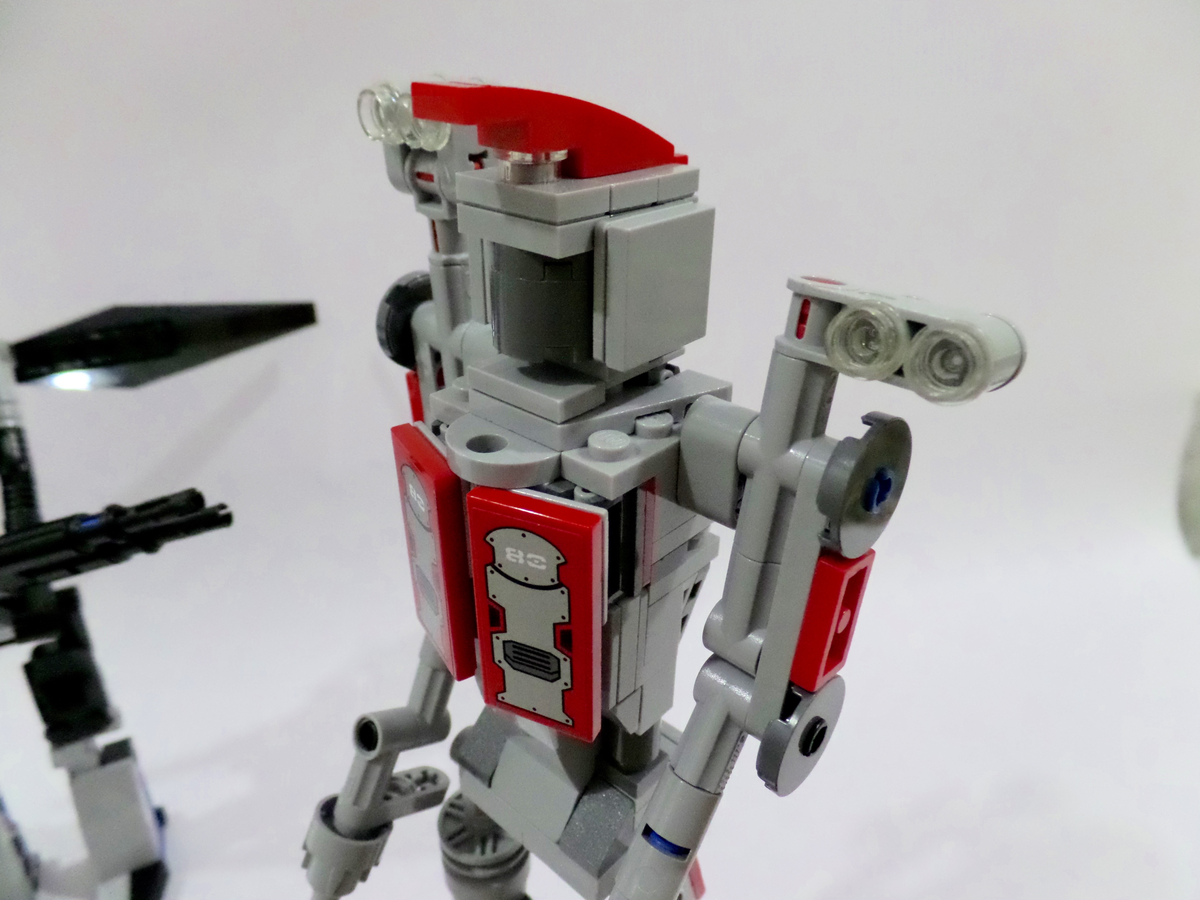 LEGO IDEAS - Robotic Warriors