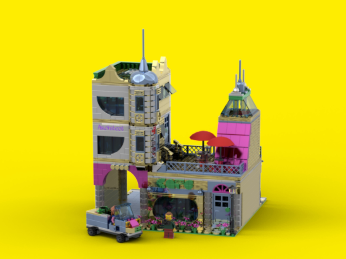 LEGO IDEAS - The Chrome Building