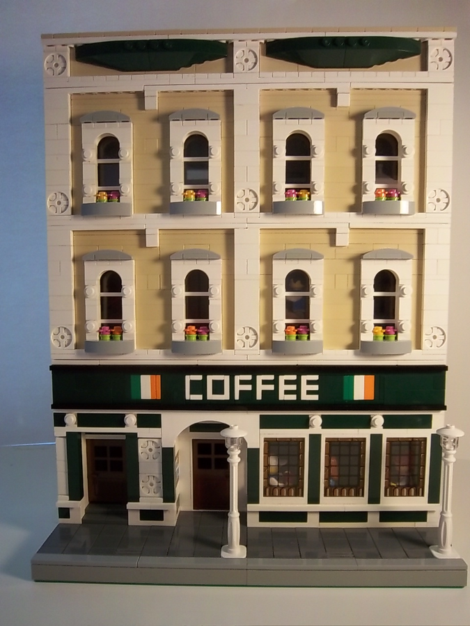 LEGO IDEAS - Irish Coffee House