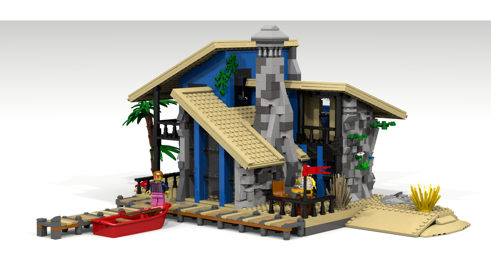 LEGO IDEAS - Beach House