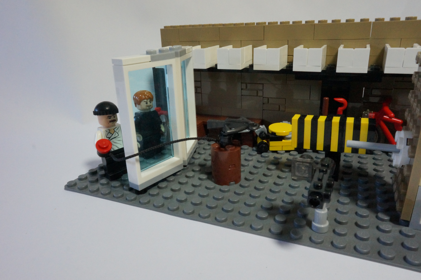 LEGO IDEAS - LEGO Mythbusters M5