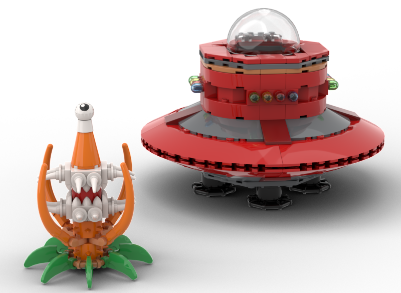 LEGO IDEAS - Alien Explorer