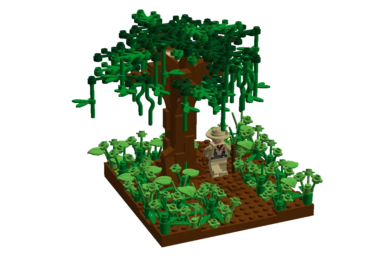 LEGO IDEAS - The Jungle Expedition