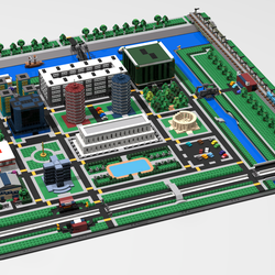 LEGO IDEAS - Mini City Of Modules