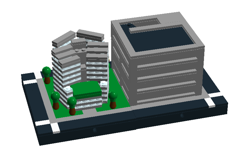 LEGO IDEAS - Miniature Futuristic Mall