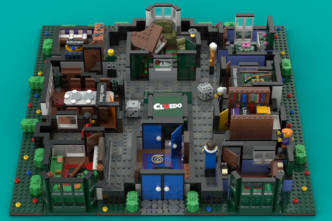LEGO IDEAS - Cluedo
