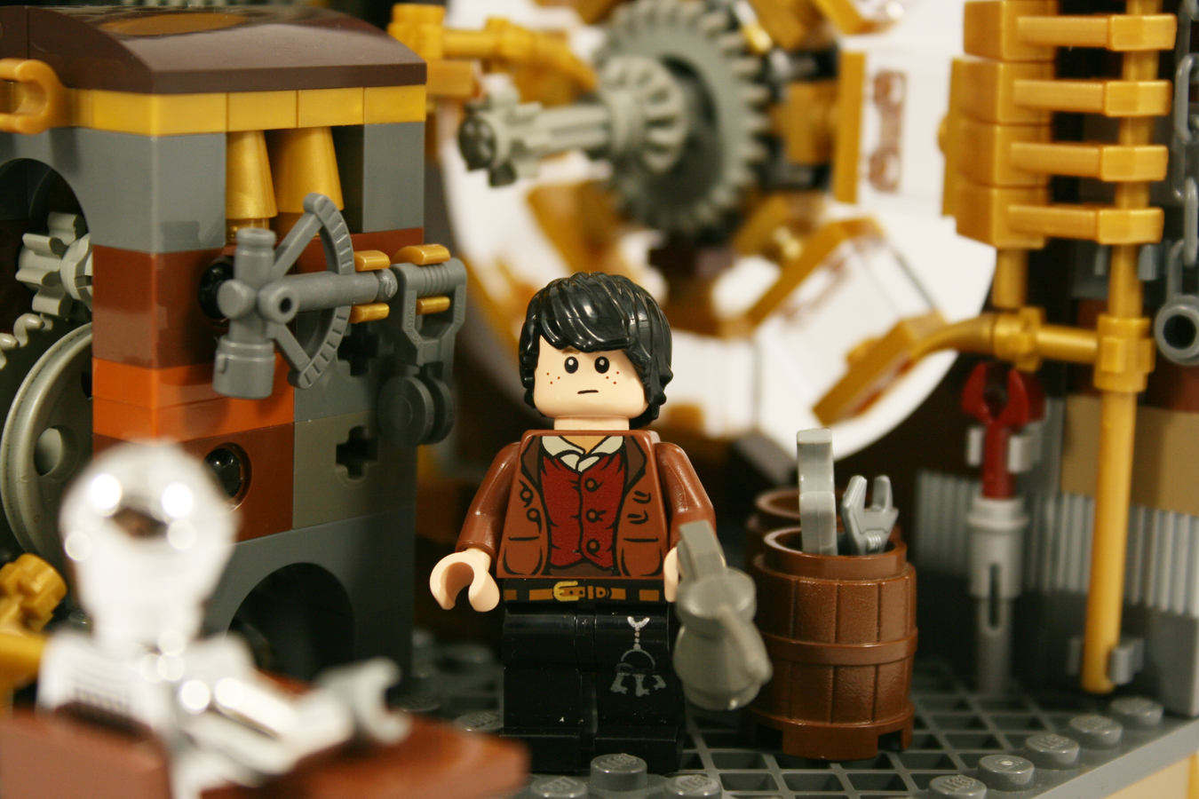 LEGO IDEAS - Hugo Cabret
