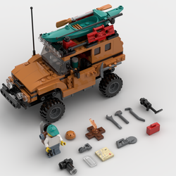 LEGO IDEAS - The Explorer