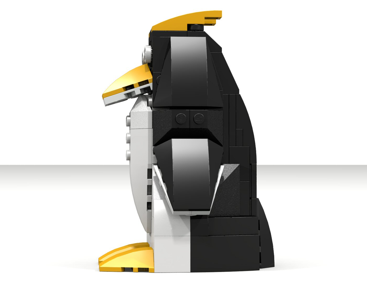 LEGO IDEAS - Crested Penguin