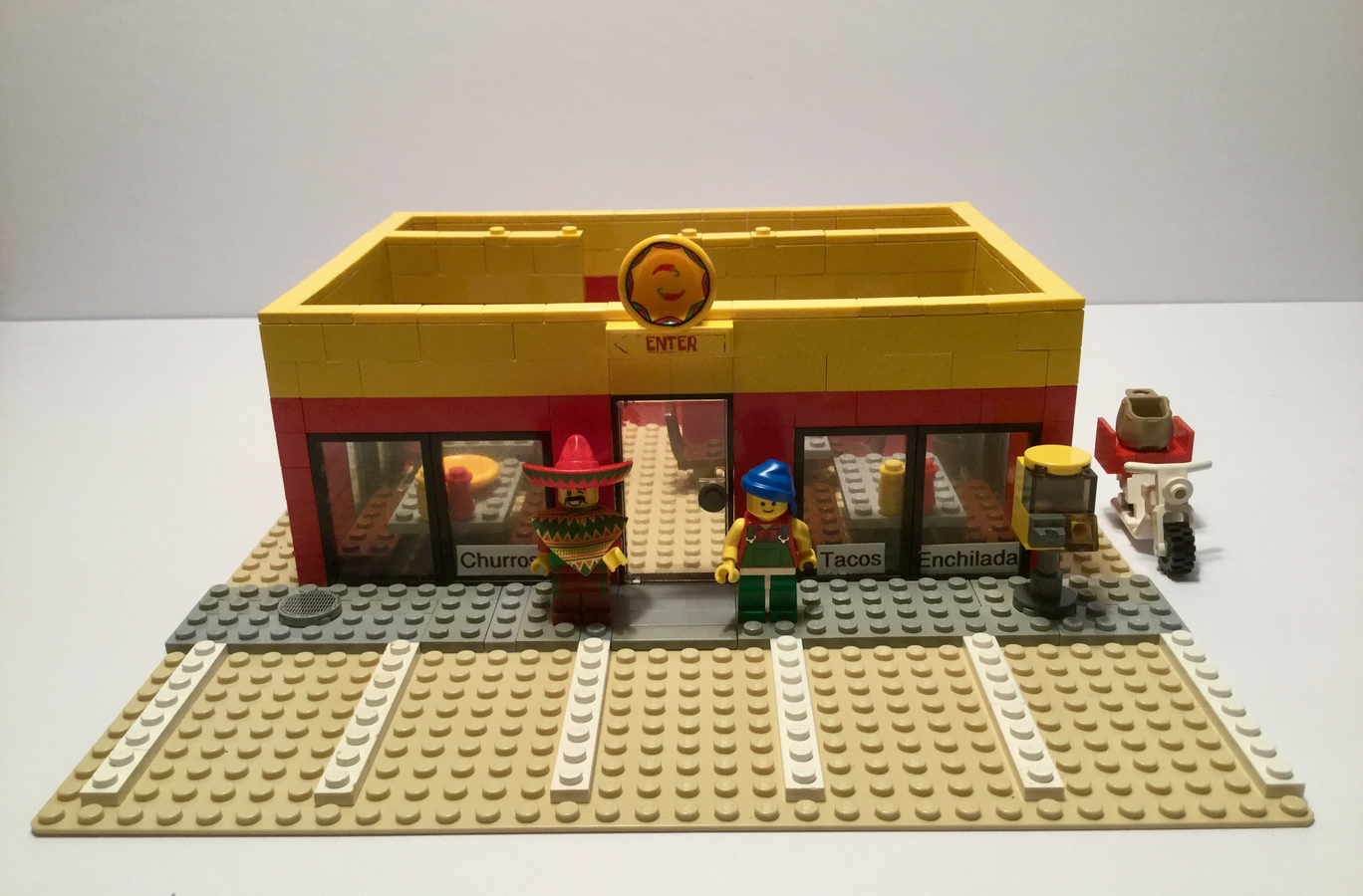 Lego Taco