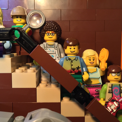 LEGO IDEAS - The Brady Bunch Staircase