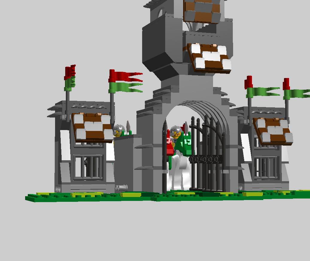 LEGO IDEAS - Glory and Power