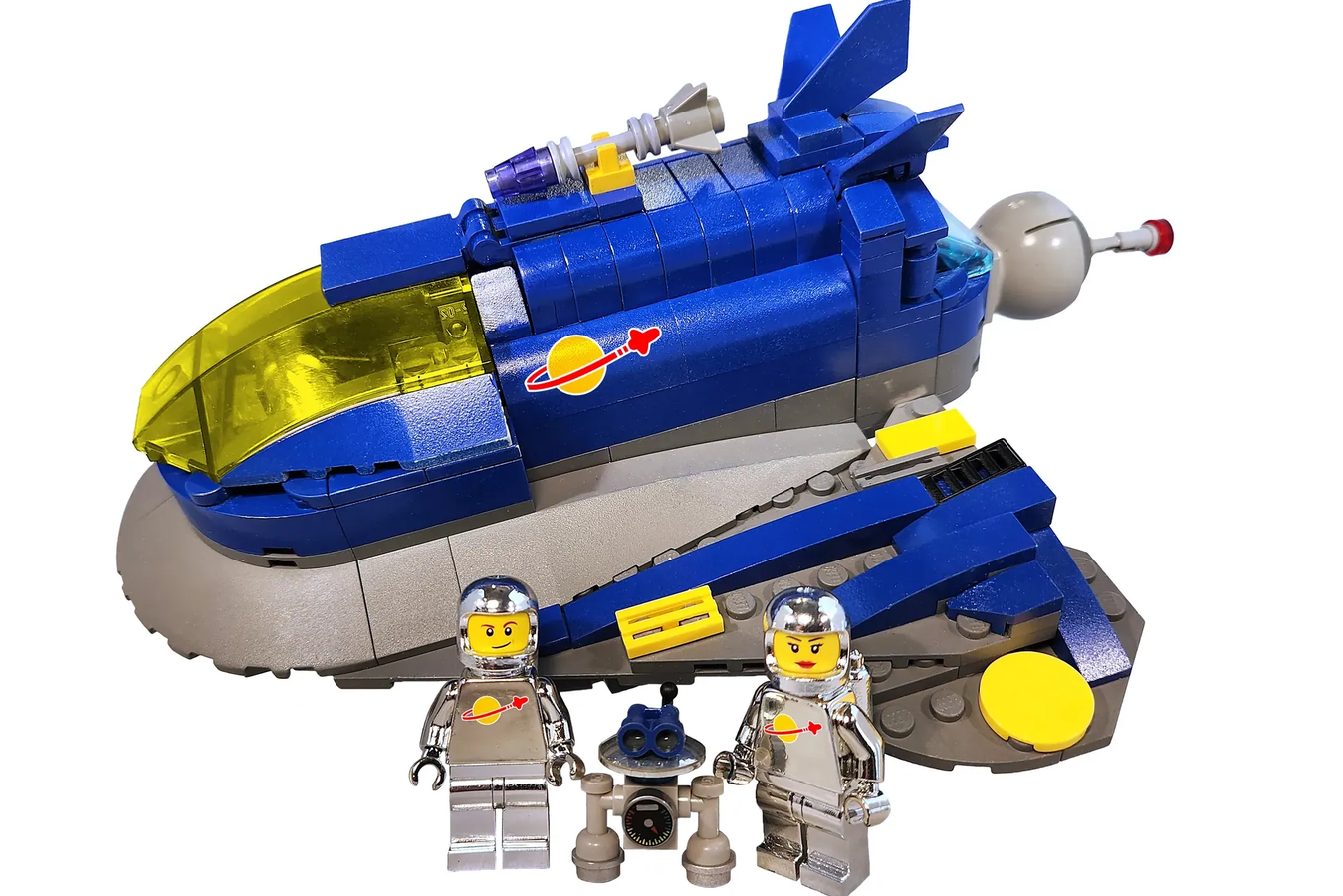 LEGO IDEAS - Interceptor- Lego Classic Space Explorers