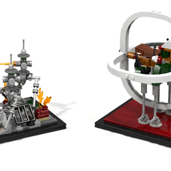 LEGO IDEAS - LEGO H.G. Wells Tribute Set
