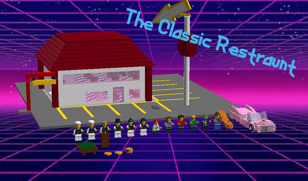 LEGO IDEAS - The Classic Restaurant