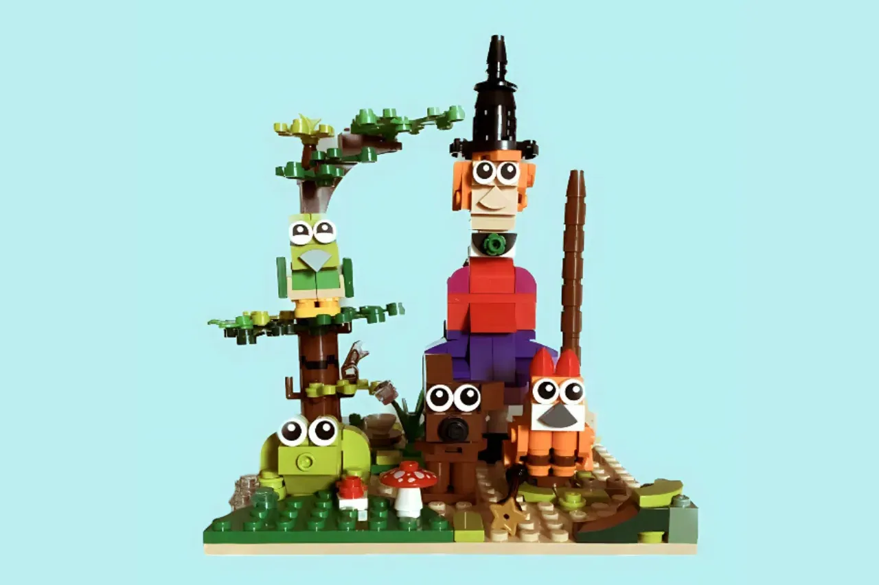 LEGO IDEAS - Room on the Broom