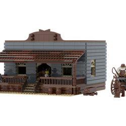 LEGO IDEAS - Western Saloon