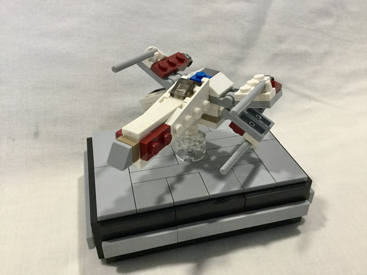LEGO IDEAS - Micro Scale X-Wing