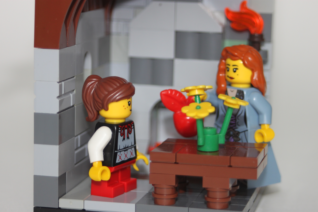 LEGO IDEAS - Grimm's Fairy Tales Vignettes