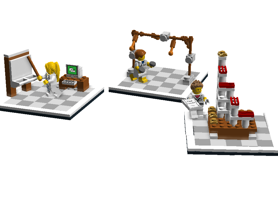 LEGO IDEAS - Understanding Physics