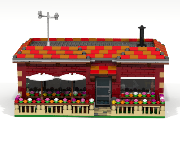 LEGO IDEAS - Tiny Cafè