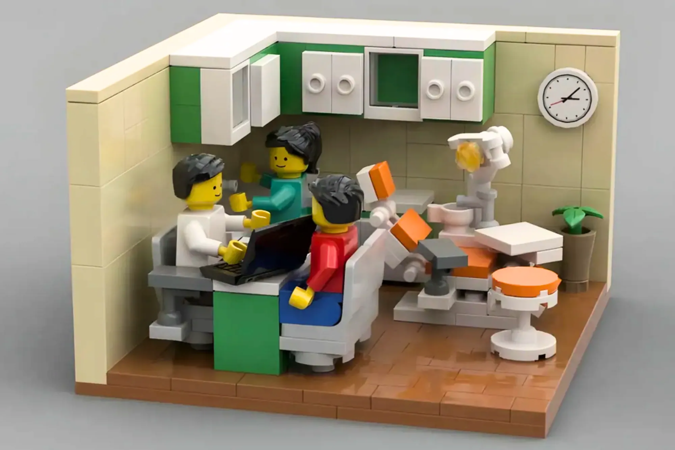 LEGO IDEAS - The Dental Clinic