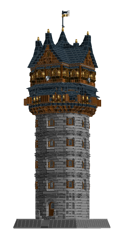 LEGO IDEAS - Modular Watchtower