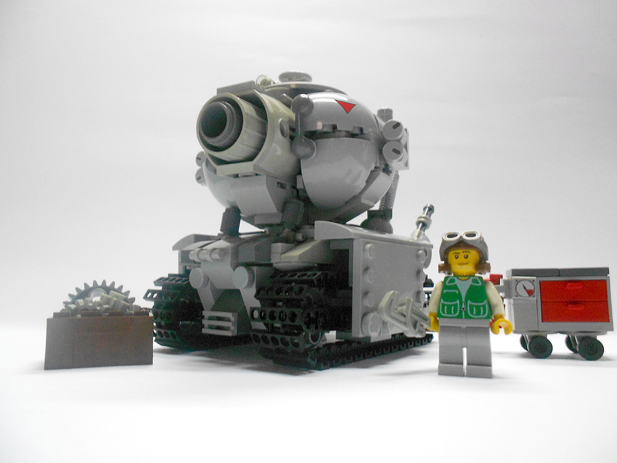 LEGO IDEAS - Metal Slug SV-001 (being decommissioned)