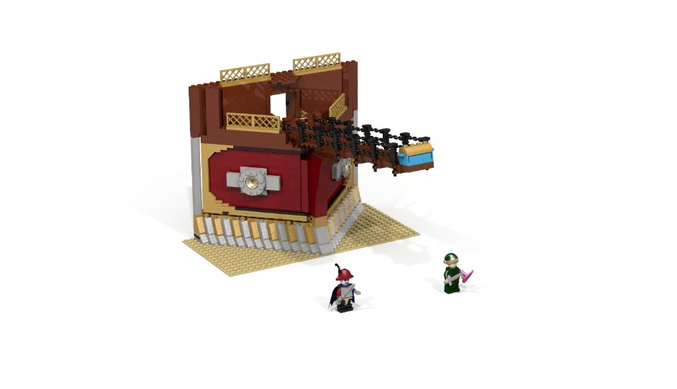 LEGO IDEAS - Legend of Zelda Boss Battles Series 1: Scervo