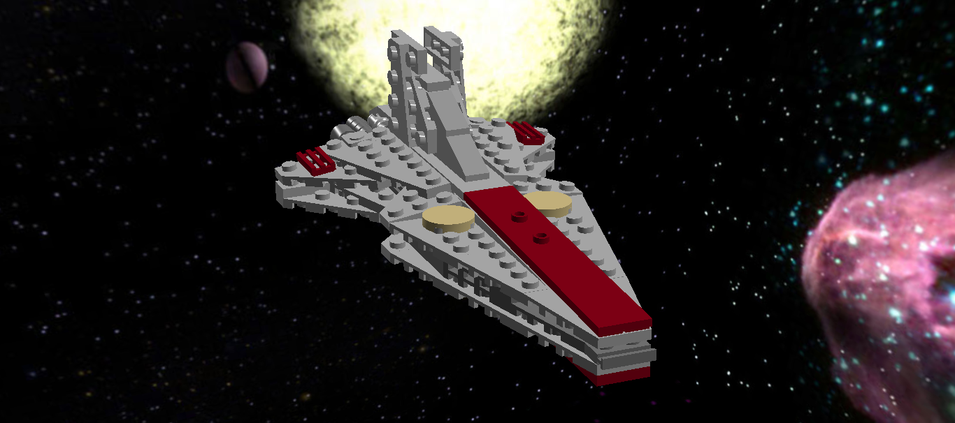 LEGO IDEAS - Star Wars Mini Venator-Class Republic Star Destroyer