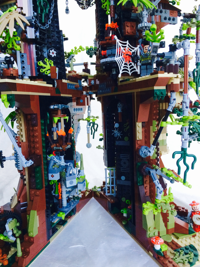 LEGO IDEAS - Steel Wheel Forest